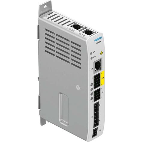 Cmmt St C8 1c Ec S0 Dc Servo Drives Festo Heitek Automation Delivering The Automation Of