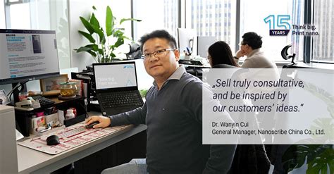 Nanoscribe On Linkedin 15 Years Nanoscribe Our Success Story