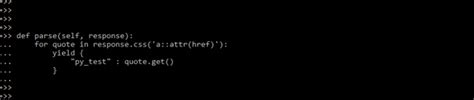 Scrapy Css Selector How To Use Scrapy Css Selector