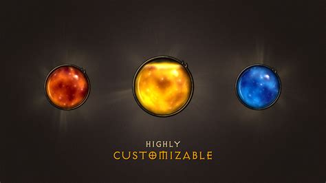 Shader Substance Orb Diablo Like Orb Community Showcases Unity