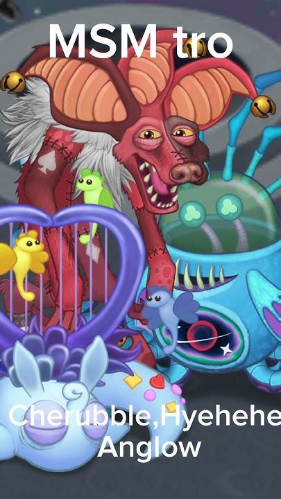 Msm Tro Cherubblehyeheheanglow Youtube