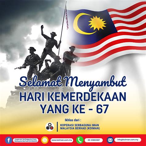 Koperasi Serbaguna Iman Malaysia Berhad Koiman Selamat Menyambut