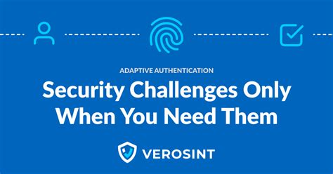 adaptive authentication verosint