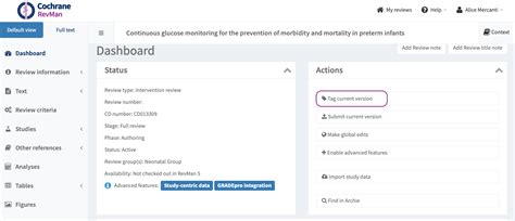 Tag Current Version RMW Knowledge Base