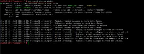mastering network configuration in suse linux enterprise server