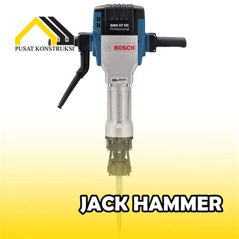 Sewa Jack Hammer Terbaru Januari 2026