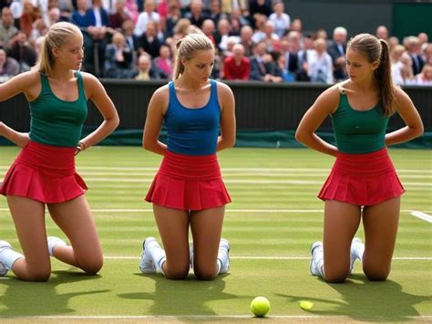 Pin On Tennis Ball Girls