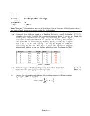 CSE MID Pdf July EAST WEST UNIVERSITY Department Of Computer Science And