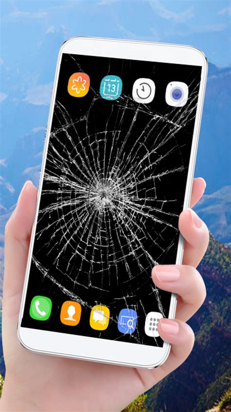 Cracked Screen Broken Screen Prank Apk Para Android Download