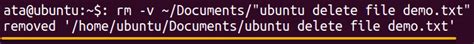 Learn The Many Ways In Ubuntu To Delete Files