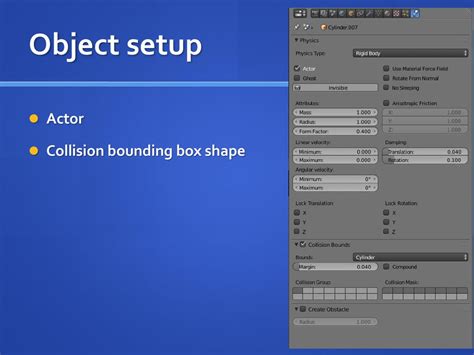 Blender API: Part 2: Game Engine - ppt download