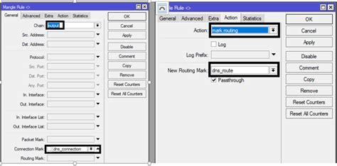 mikrotik automatic failover using netwatch timigate