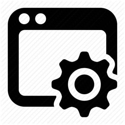 Web Application Icon 304427 Free Icons Library