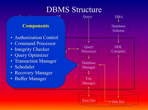 Database Management System Architecture Pptx
