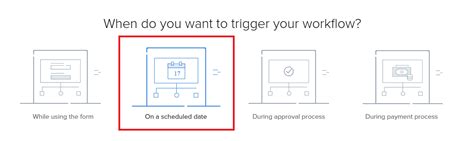 Configure Schedule To Run On A Date Field Value Manageengine Appcreator Help