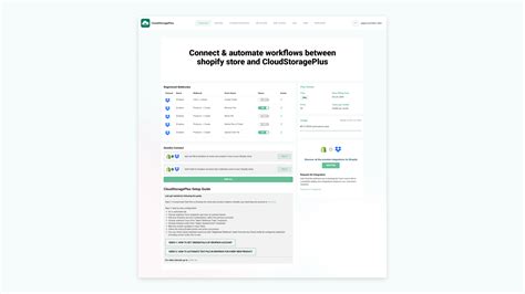 Cloud Storage Plus Connect And Automate Workflows Between Store And