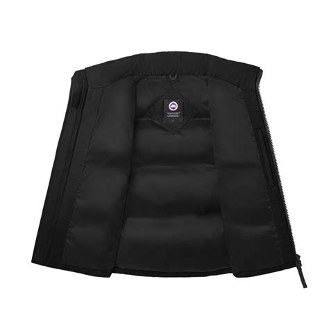 캐나다 구스 로렌스 퍼퍼 베스트 블랙 Canada Goose Kream