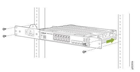 Unpack And Mount An EX4100 And EX4100 F Switch Juniper Networks