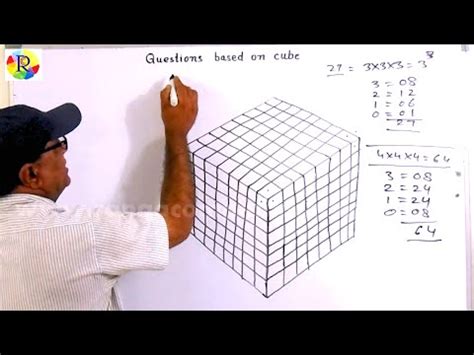 Reasoning Questions Based On Cube Video Lecture CAT Preparation Course For Working Professionals