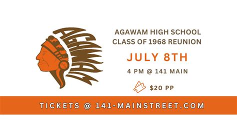PRIVATE EVENT Agawam HS Class Of 68 Reunion 141 Main