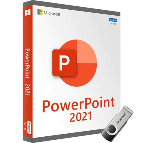 Microsoft Powerpoint 2021 Als Usb Stick Lichtauf Computer
