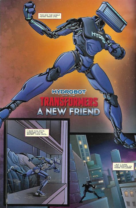 Schick Hydrobot And The Transformers A New Friend 1 Bleeding Cool