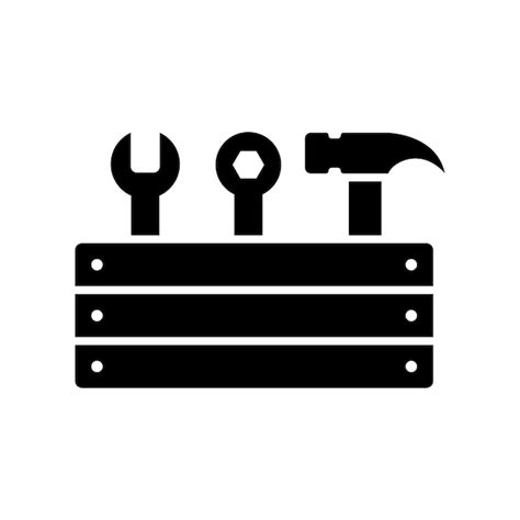 Premium Vector Toolbox Icon Vector Design Template In White Background