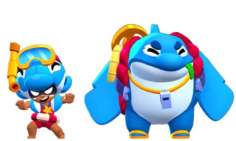 Artstation All Chibi Nita Skins D Brawl Stars