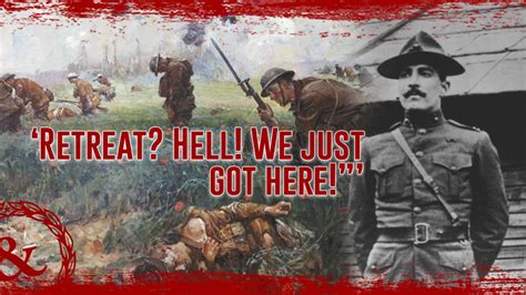 Why A Marine Officer Said Retreat Hell We Just Got Here In World War I
