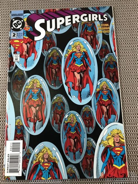 Supergirl 2 Dc 394 Vf Mini New 80s Hair Look Supergirls