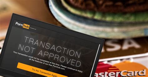 Visa And MasterCard Block Pornhub Payments Over Allegations Of Illegal Content