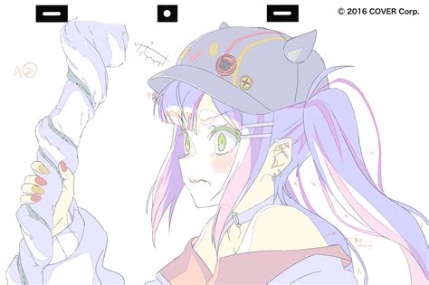 Tokoyami Towa And Bibi Hololive And More Drawn By Umi Kaioekaki Danbooru