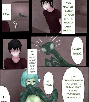 Sex With Mantis Girl Report Of Humanizer Virus Infection Comic Porn HD Porn Comics