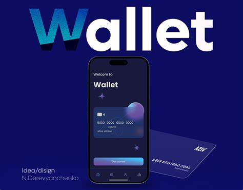 UX UI Mobile App Wallet Behance