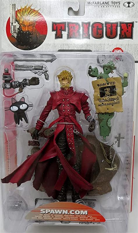 Mcfarlane Toys Trigun Vash The Stampede Action Figure Lavits Figure