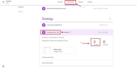 Access Assignments In Google Classroom