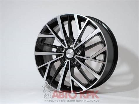 Литые диски R17 5x108 Chery Tiggo Чери Тигго, Khomen KHW1717, 17", 1 шт ...
