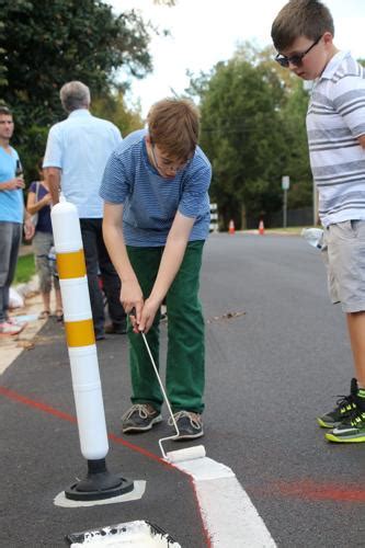 Orchard Road Residents Testing Mini Traffic Circle To Calm Traffic News