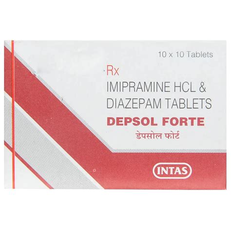 Depsol Forte 5 Mg25 Mg Tablet View Usage Side Effects Price And