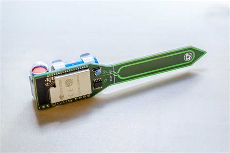 ESP Soil Moisture Sensor Maakbaas
