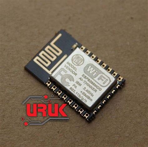 ESP ESP E WiFi Transceiver Module UrukTech