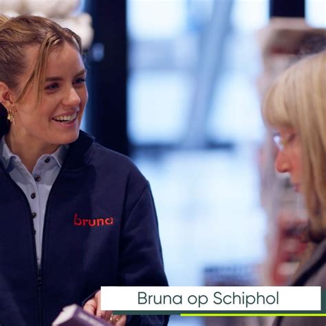 Werkgevers Bruna Werk Op Schiphol Bruna Bv