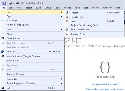 Visual Studioda ASP NET Web API ile Restful API Oluşturma Tasarım Kodlama