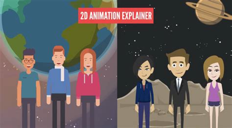 Create 2d animation explainer by Logosbuilder | Fiverr