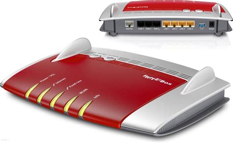 Router Avm Fritz Box 7490 Edition Polska