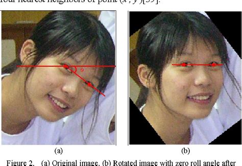 figure 1 from face recognition system based on face pose estimation and