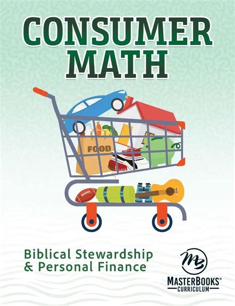 Consumer Math Grace And Truth Books
