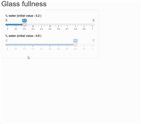Disabling Manual Update Of R Shiny Sliderinput And Only Allowing