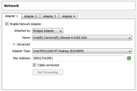 networking virtualbox ethernet adapter no longer shows up in my