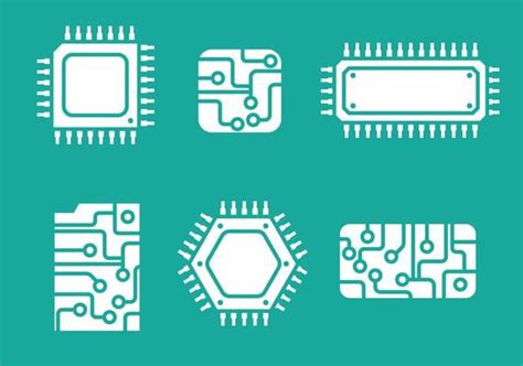 Microchip Vector Art Icons And Graphics For Free Download